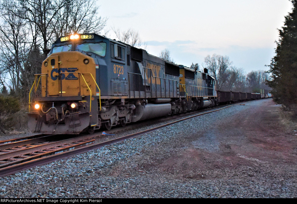 CSX 8723